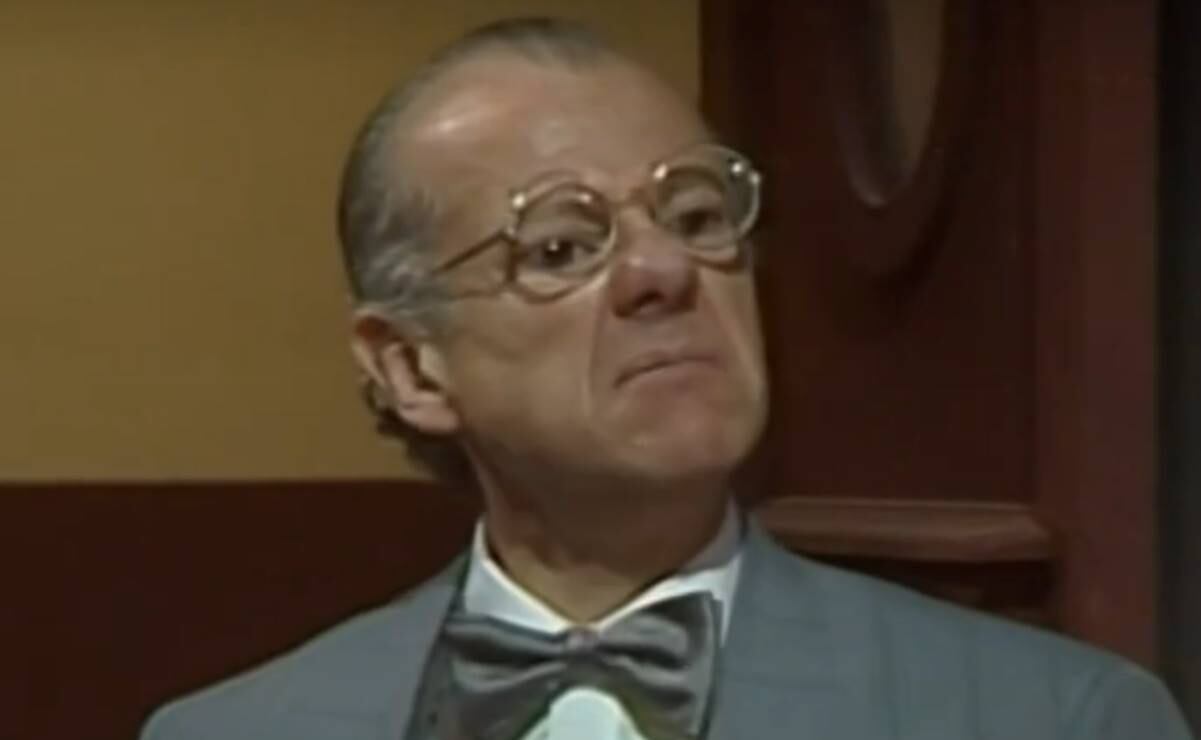 Antonio Miguel, dubbing actor and cleaning soap opera actor equivalent ...