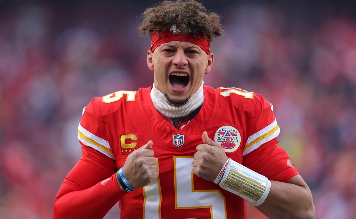 Mahomes, el favorito de las IA para ser MVP del Super Bowl LIX
