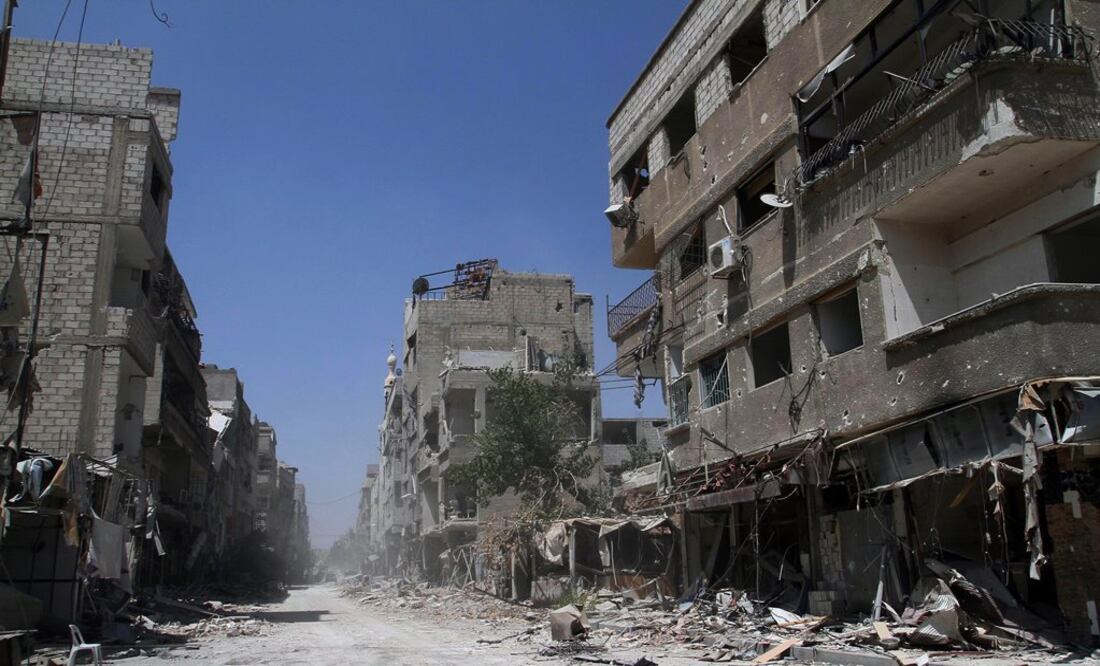 Cronología. Siete años de conflictos en Siria