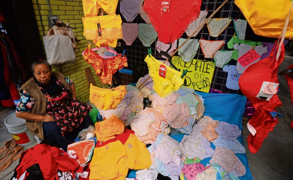 Ya no se venden los calzones de colores rojo y amarillo | El Universal