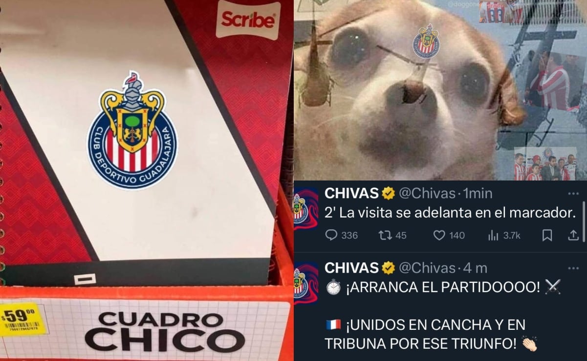 Los mejores MEMES del Chivas vs Cruz Azul; el Tiba Sepúlveda se robó ...