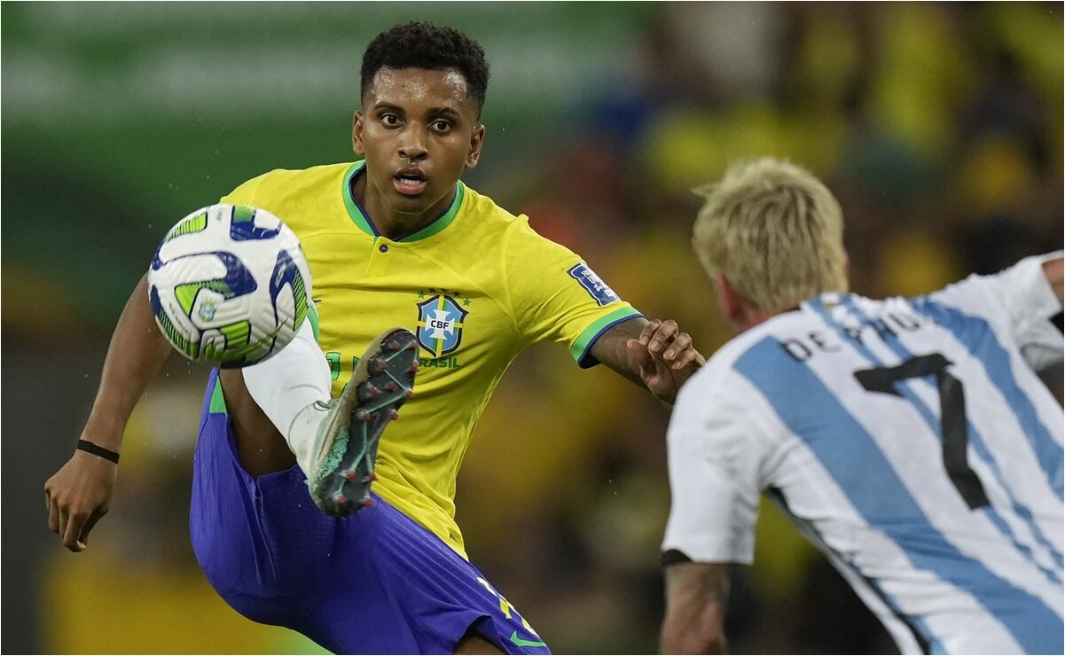 Rodrygo Goes es víctima de insultos racistas tras altercado con Lionel ...