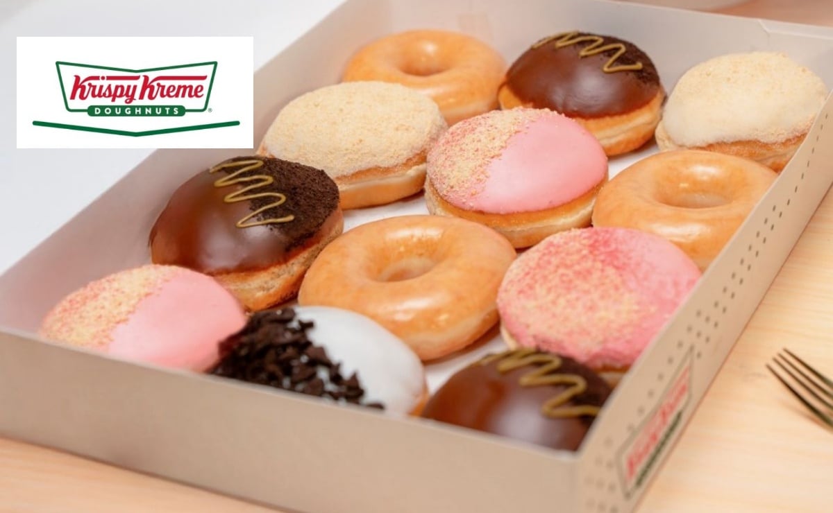Día de la Dona 2025: Krispy Kreme lanza promoción de donas gratis; ¿cuándo y cómo aplica?