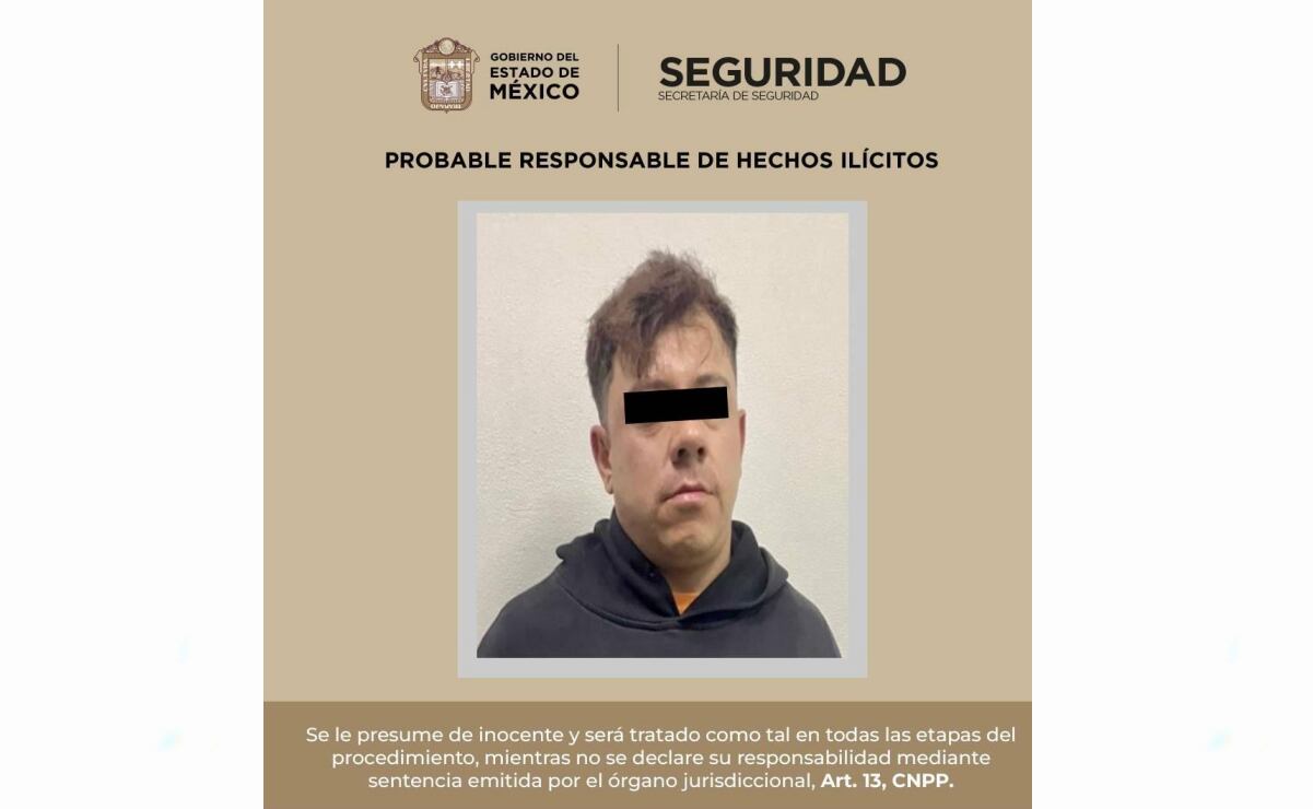 Fiscalía del Edomex capturan a Erick “N”; asesinó a mujer que usó cajero automático en Valle de ...