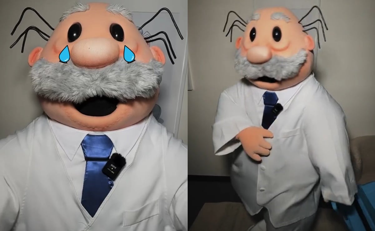 Dr. Simi, la botarga más famosa de México, anuncia su retiro: "adiós a ...