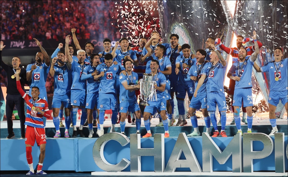 Resultado: Cruz Azul es campeón de la Copa de Campeones de la CONCACAF ...