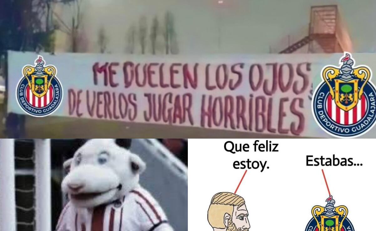 MEMES de Chivas tras empatar ante Bravos; así se burlan las redes del ...