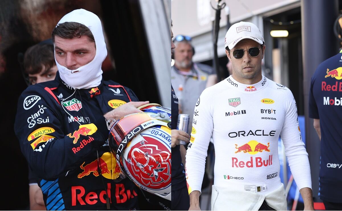 J Balvin "visita" a Checo Pérez en el Gran Premio de Mónaco