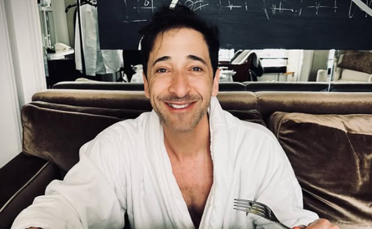 Adrien Brody: ¿Quién es el actor de "The Brutalist"? | El Universal