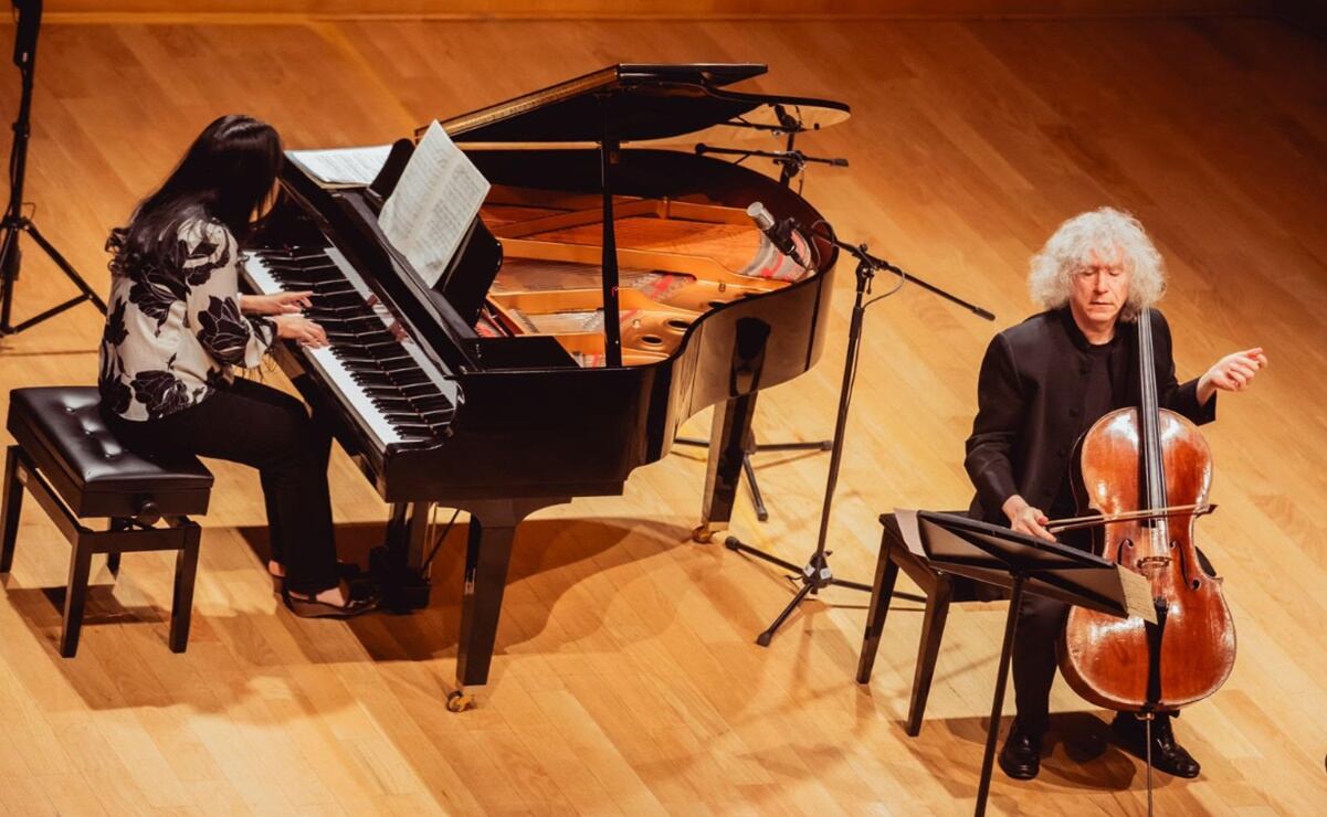 Steven Isserlis y Connie Shih inauguran el Liber Festival Wagner 2024 ...
