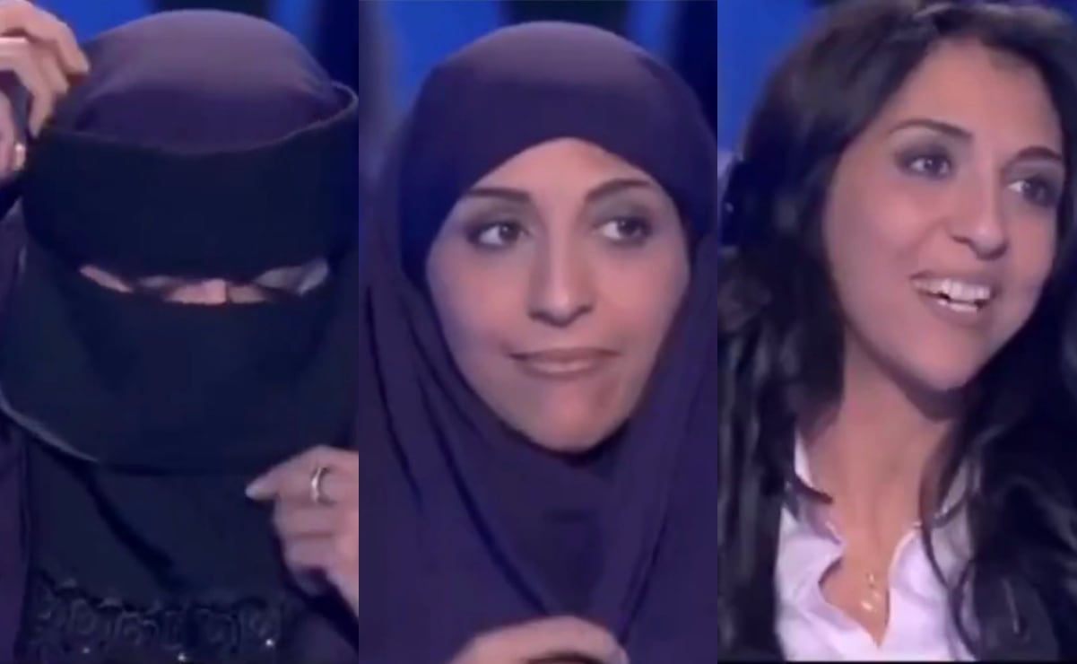 Ella es Henda Ayari, activista que se liberó del nicab en televisión en ...