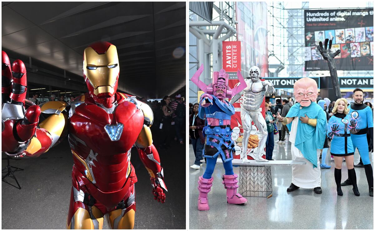 Comic-Con New York 2025: conoce aquí las últimas novedades de Marvel ...