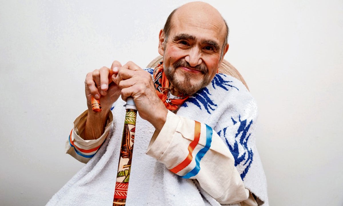 “Buena barriga, señor Suerte”, a Edgar Vivar