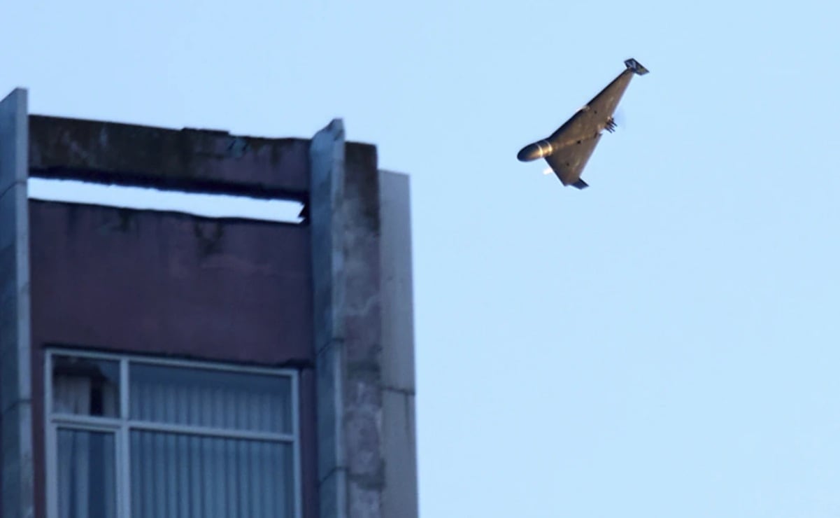 "Guerra de drones" en Ucrania: Rusia lanza ataques masivos con aeronaves no tripuladas, mientras ...