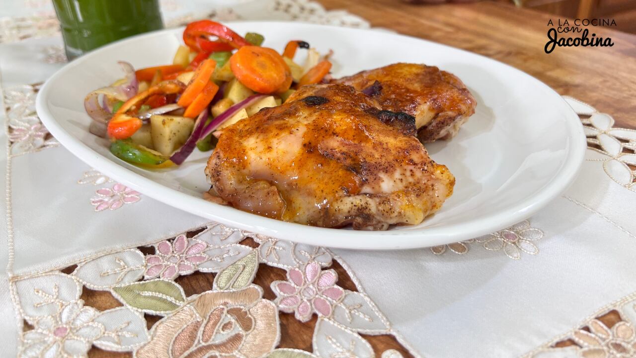 Aprende recetas y trucos de cocina con Jacobina en un minuto