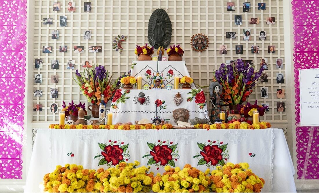Día de Muertos. La Casa Blanca celebra Día de Muertos con ofrenda a ...