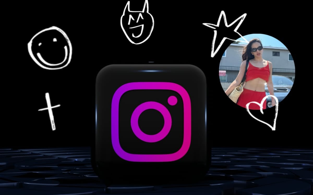 Cómo hacer emojis con la letra de Rosalía en Instagram