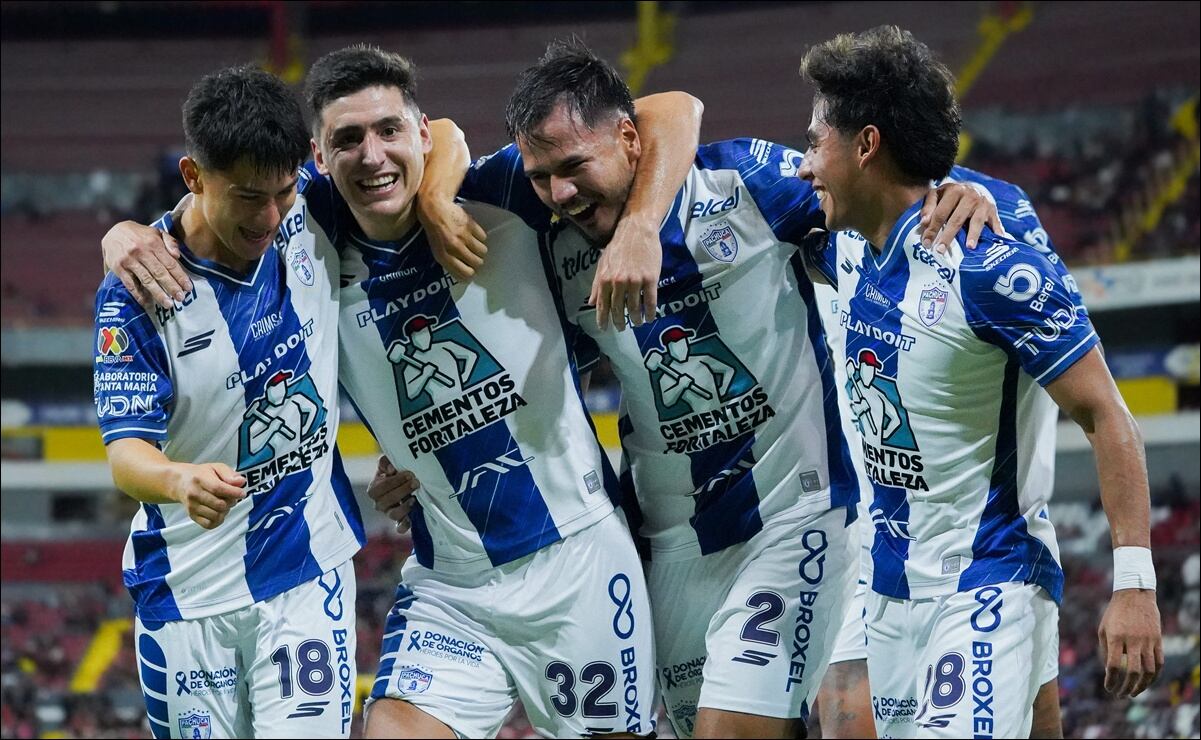Resultado: Pachuca le pasa por encima al Atlas de visita; sigue ...