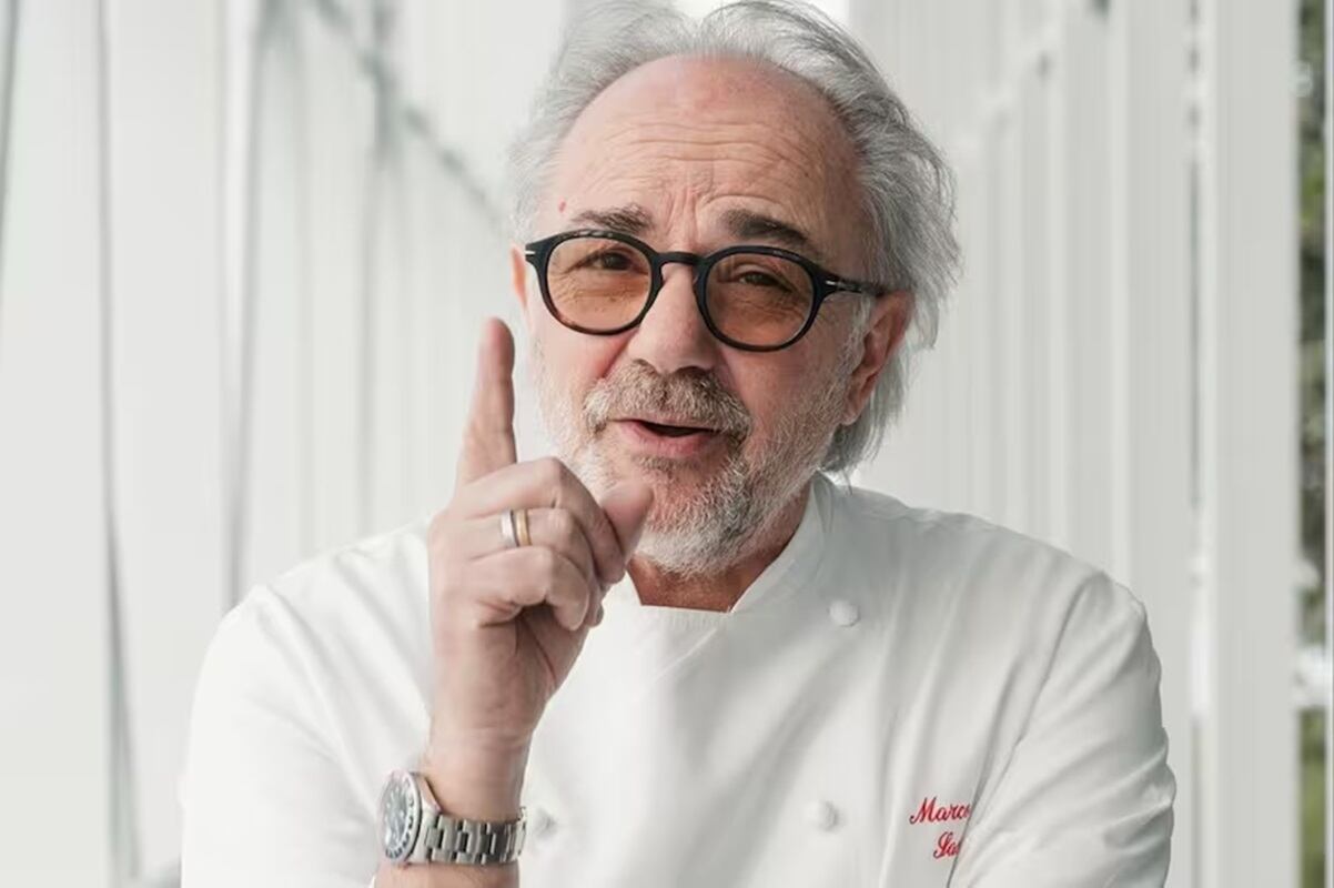 Tiene tres estrellas Michelin, pero un menú lo llevó a prisión: el caso ...