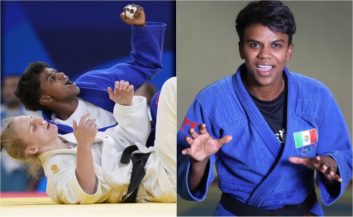 México va por otra medalla en París 2024; la judoca Prisca Awiti ya ...