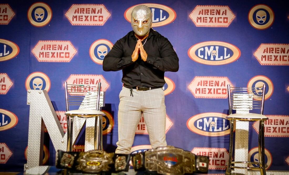 Resurge el personaje de Místico, con el luchador que lo hizo famoso en ...