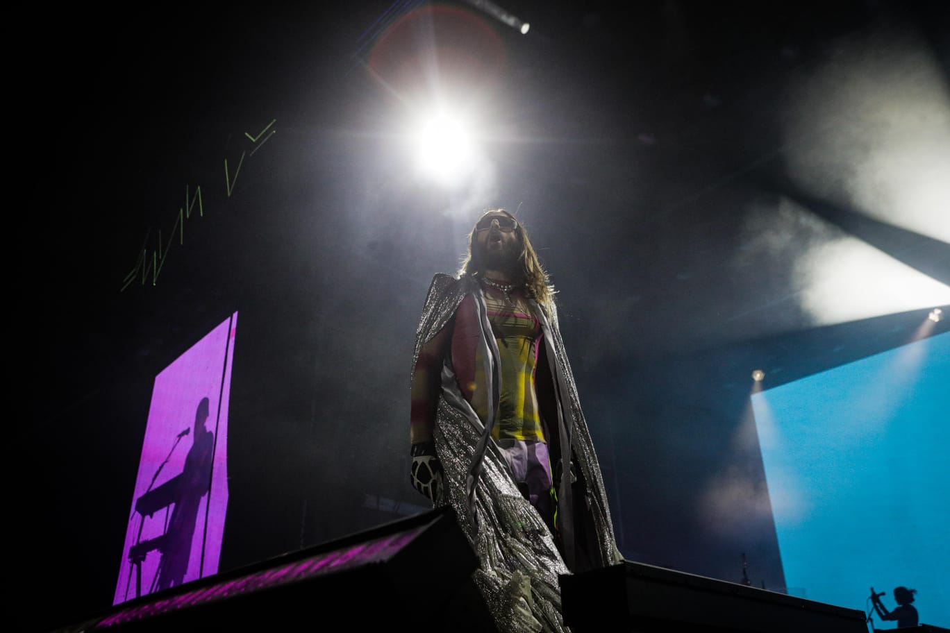 Viva México: Jared Leto emociona al Corona Capital con Thirty Seconds ...