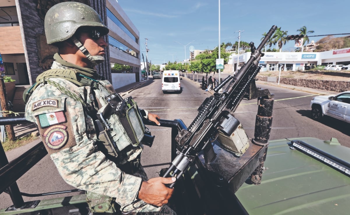 Tiroteos, fuego y asesinatos no dan tregua en Culiacán | El Universal