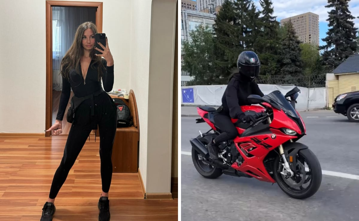 ¿Quién era Tatyana Ozolina, "la motociclista más hermosa de Rusia" que ...