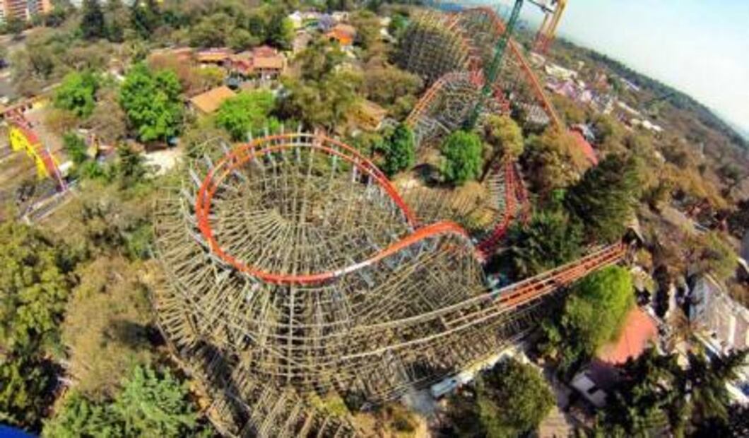 Las montañas rusas más rudas del mundo