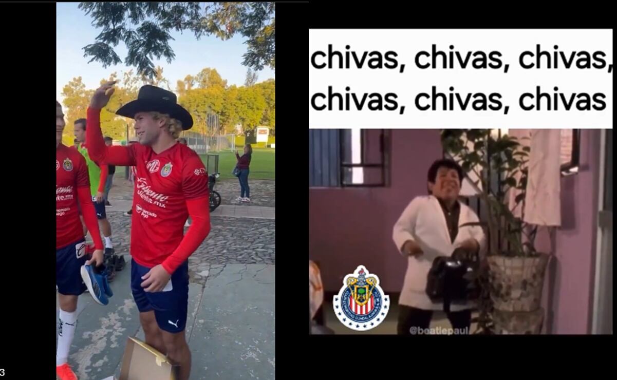 Chivas es la estrella de los memes tras su primera victoria en el ...