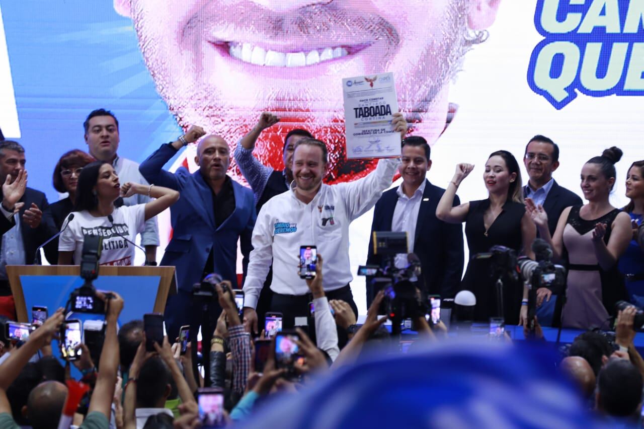 Designan a Taboada precandidato único a la Jefatura de Gobierno del ...