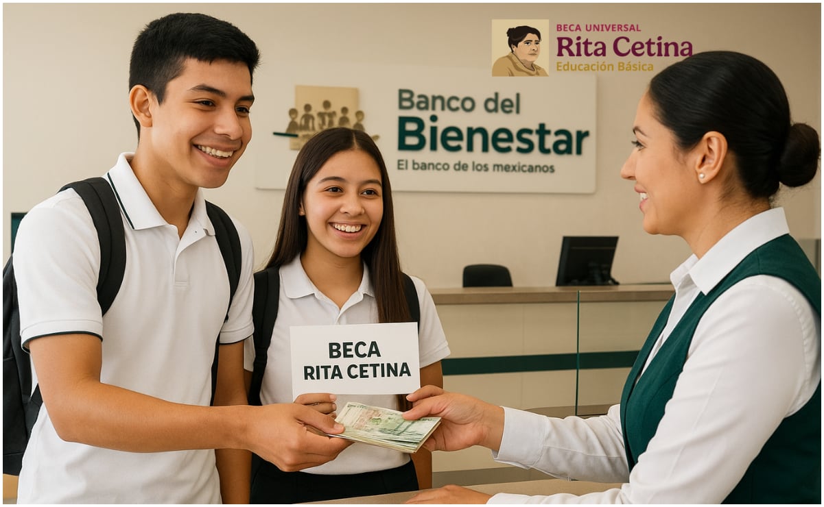 Beca Rita Cetina 2025: ¿quiénes reciben el pago de mil 900 pesos hoy, 9 ...
