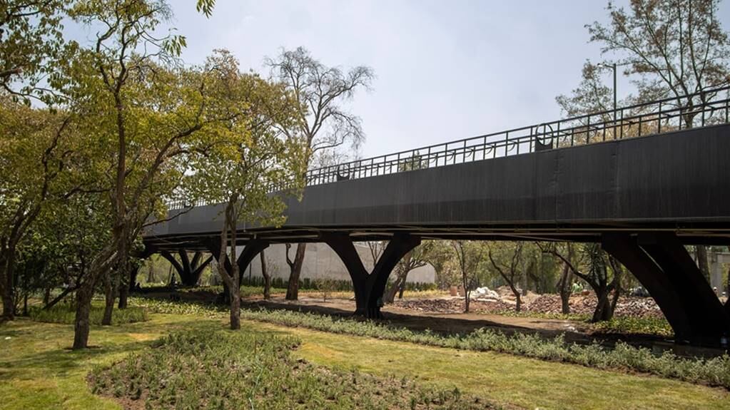 Así es la nueva Calzada Peatonal Chivatito en Chapultepec