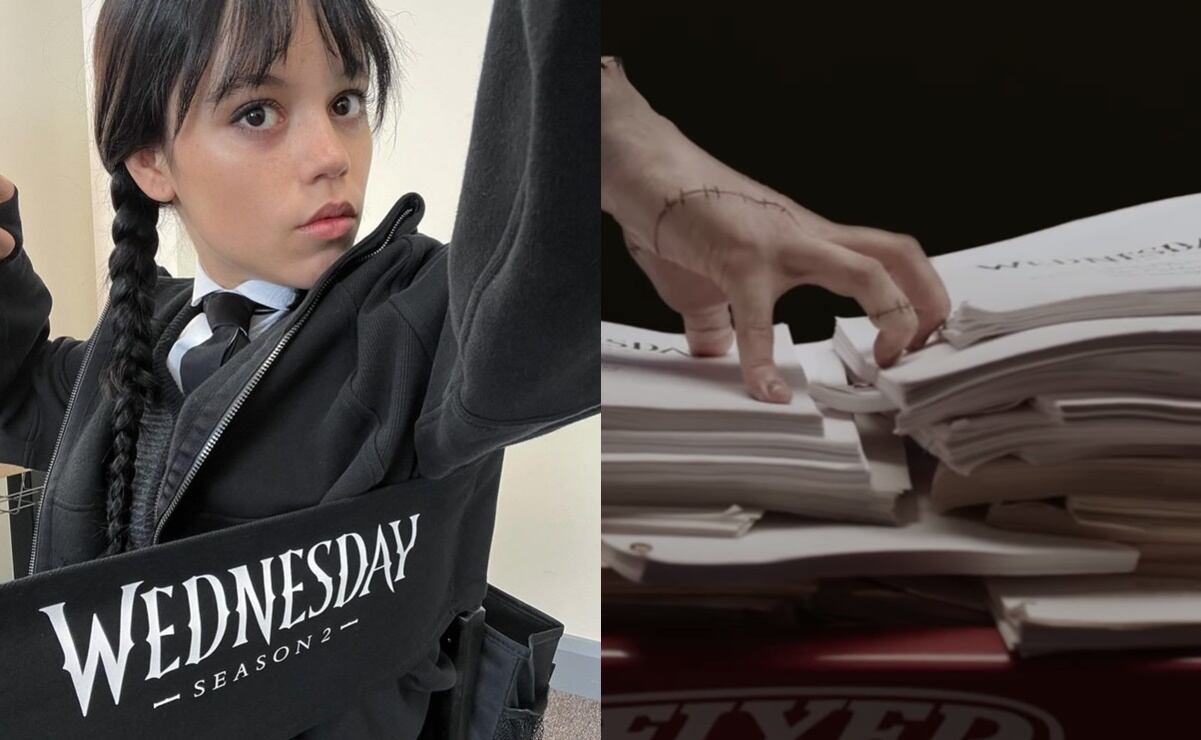 Netflix presenta el elenco de la segunda temporada de "Wednesday" con ...