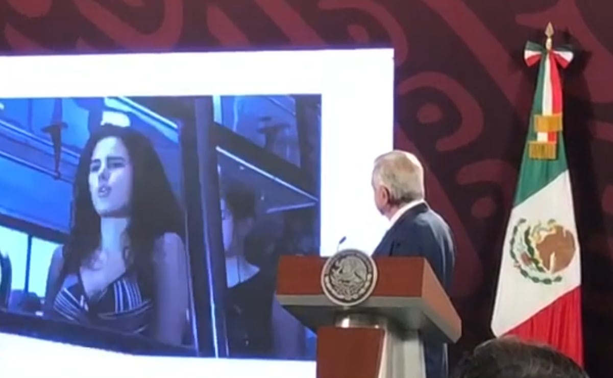 VIDEO AMLO exhibe a Luisa María Alcalde "jovencita" cuando fue imagen ...