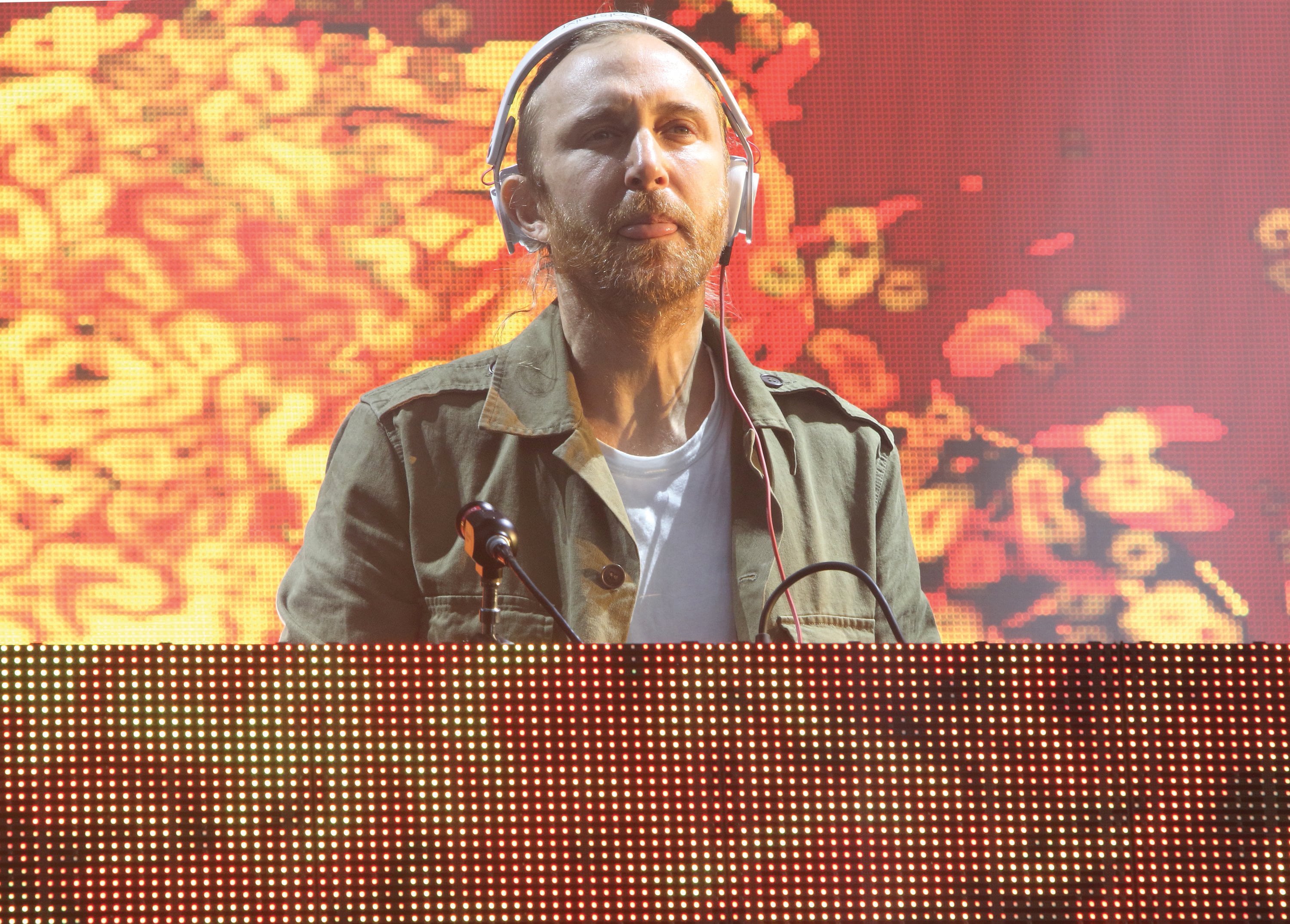 David Guetta cierra el segundo día de actividades en EDC | El Universal