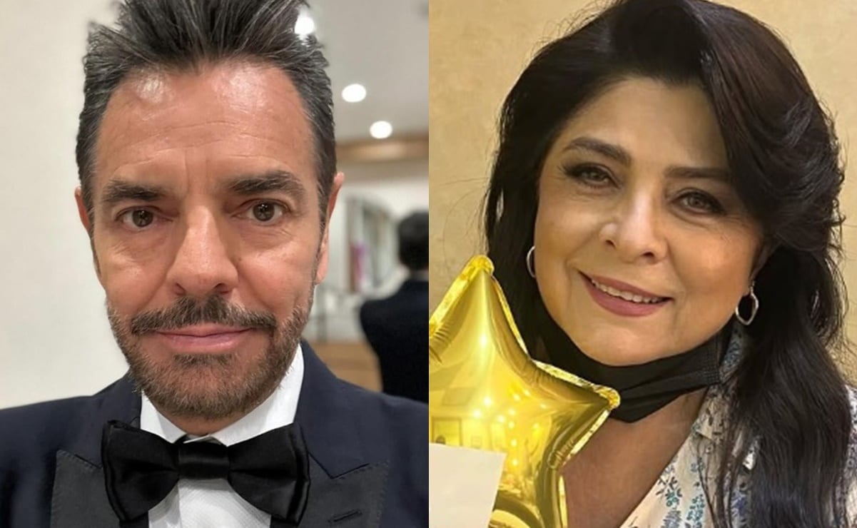 Victoria Ruffo descarta pasar la Navidad con Eugenio Derbez: “Ya lo ...