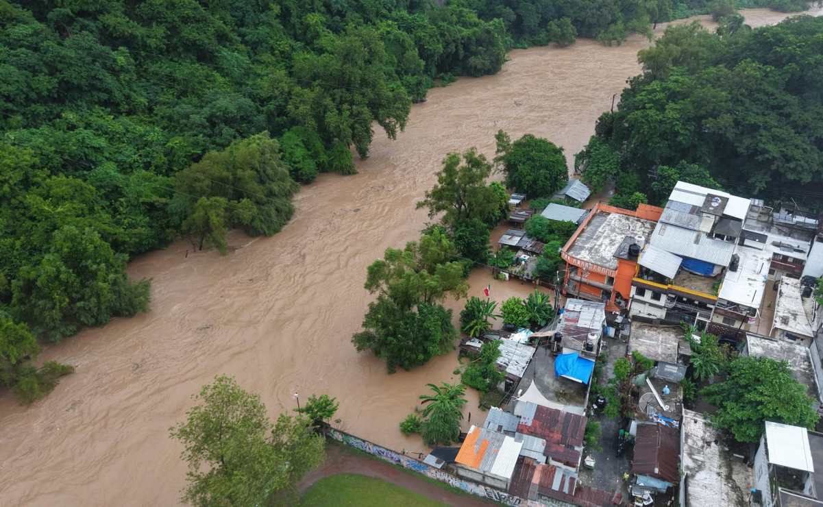 Crónica: Una lluvia incesante y la noche que la huasteca potosina no ...
