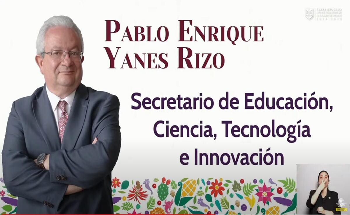 Perfil: ¿Quién es Pablo Yanes, próximo Secretario de Educación?