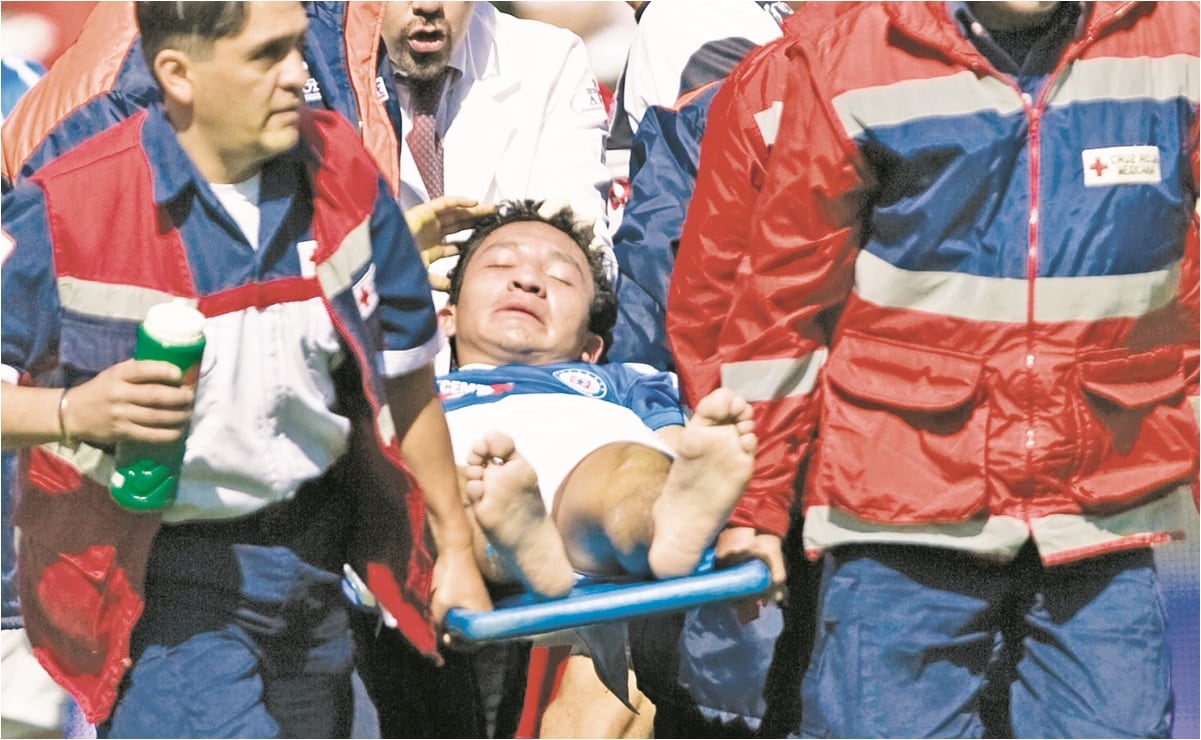 César Villaluz y su recuerdo del golpe brutal con Cruzalta: "En el ...