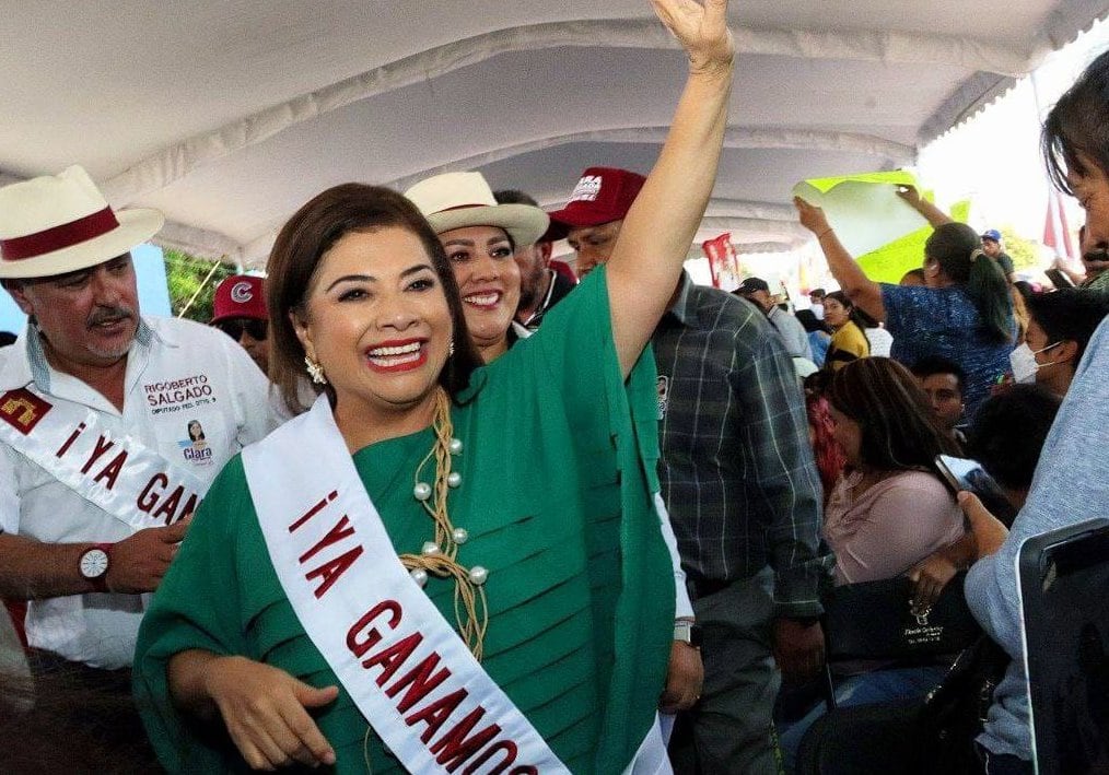 Clara Brugada se compromete a hacer de la CDMX una ciudad “libertaria y ...