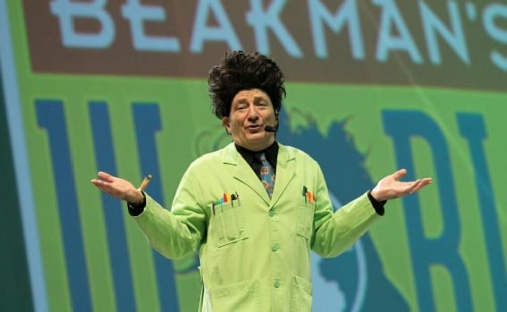 "El mundo de Beakman", 28 años de ciencia divertida