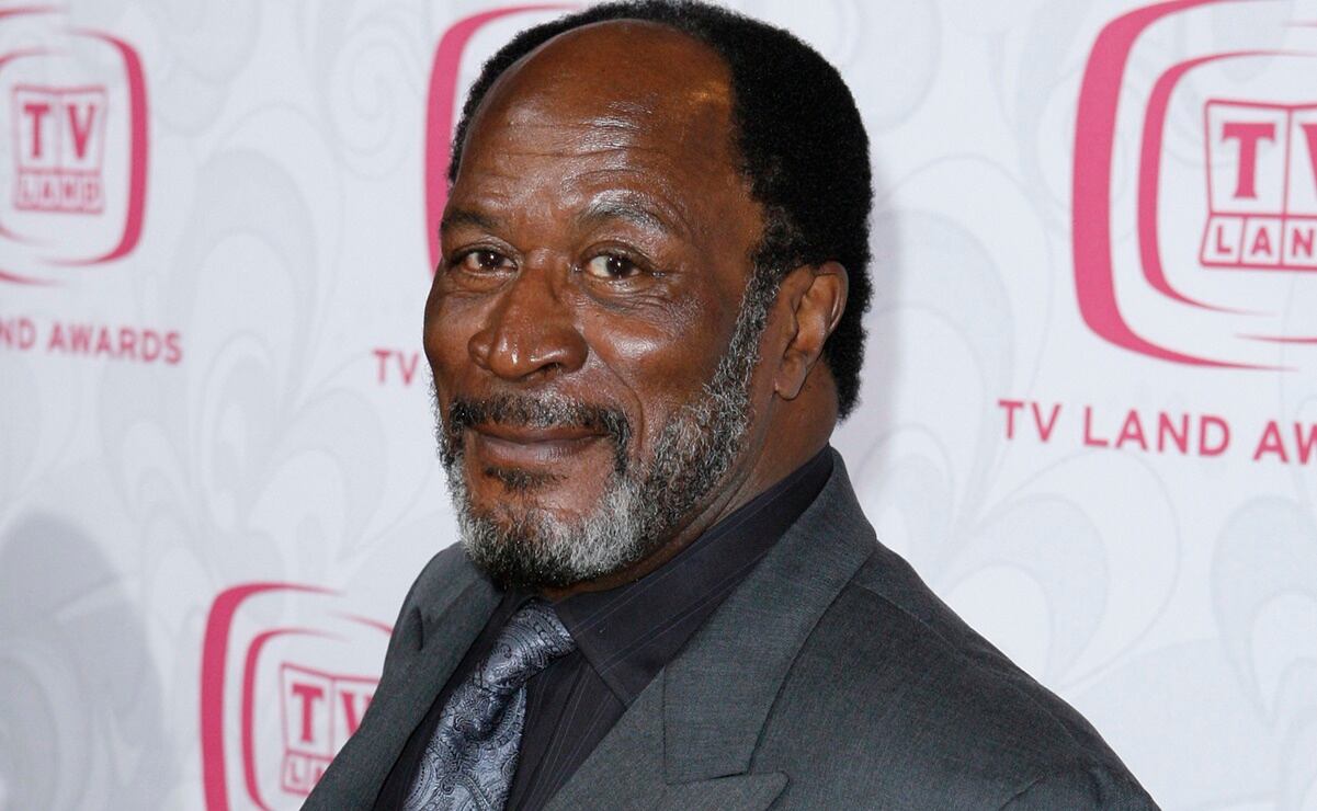 Muere John Amos, actor de "Two and a half man", a los 84 años