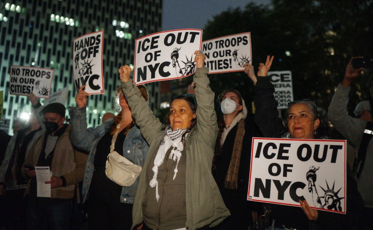 ICE detiene "desproporcionadamente" a latinos en Nueva York ...