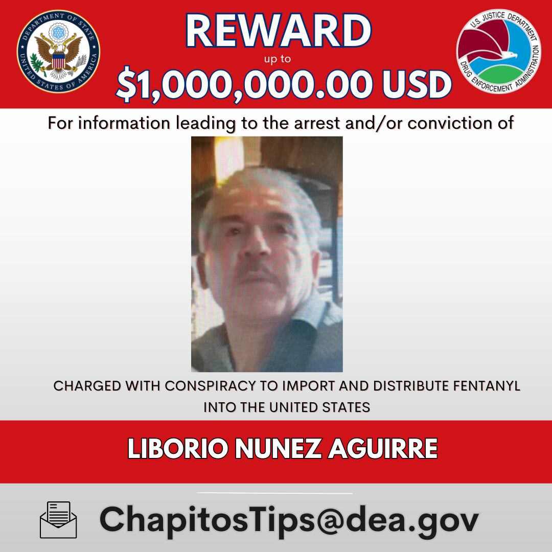 ¿Quiénes son los 10 fugitivos más buscados por la DEA, lista que ...