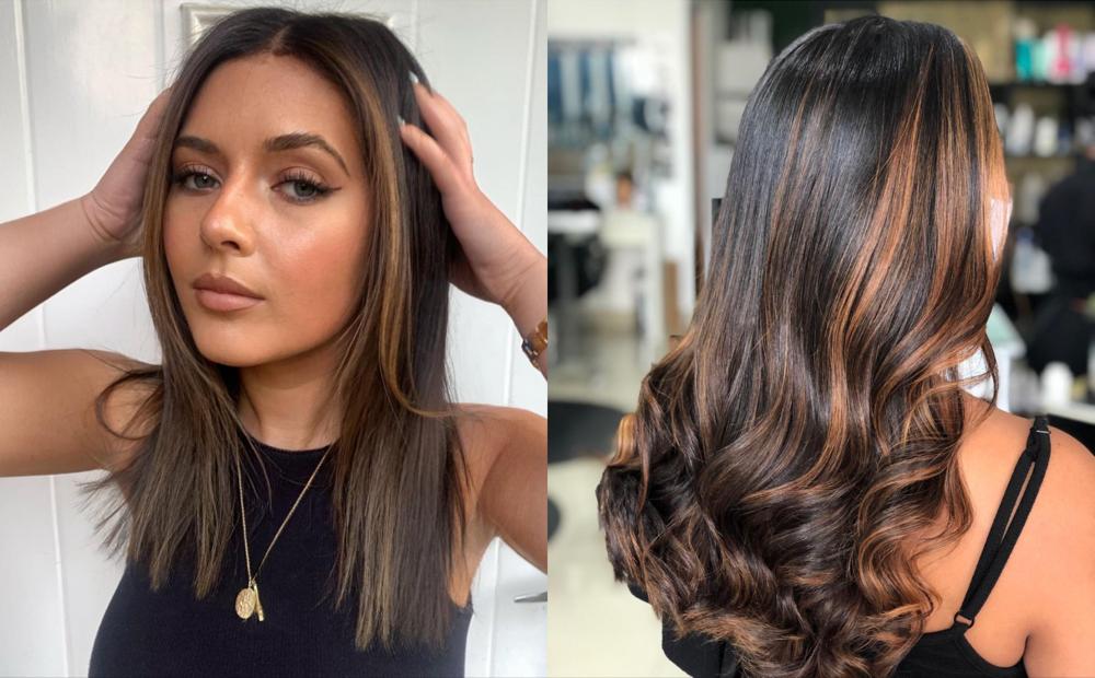 Mechas en tendencia ideales para morenas
