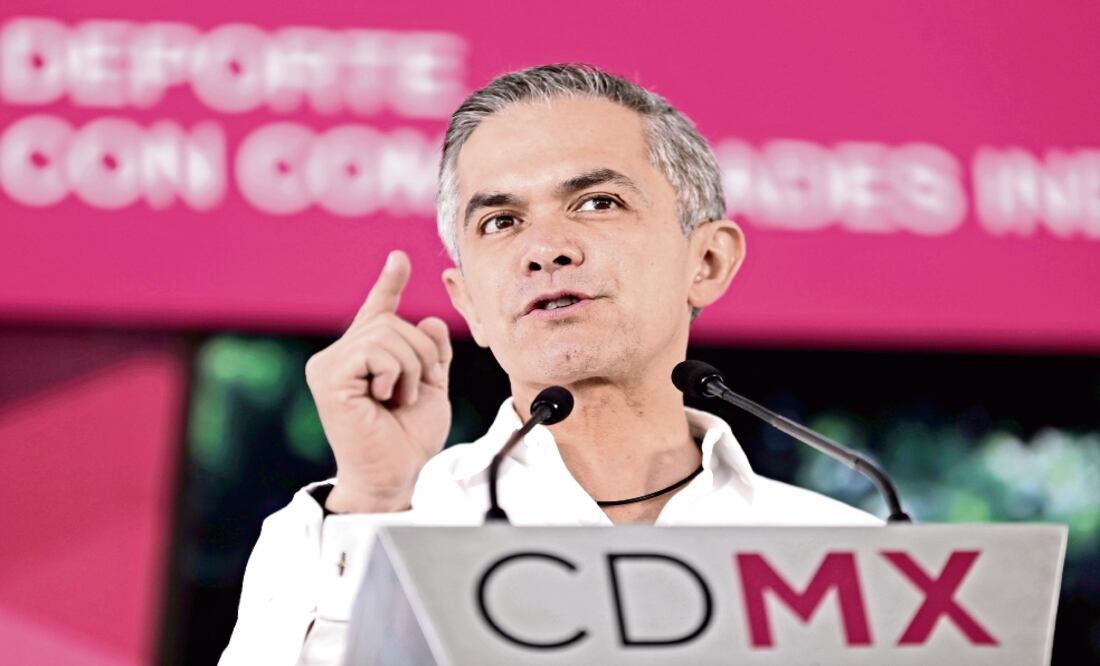 Todo el gabinete tiene su renuncia en la mesa: Mancera | El Universal