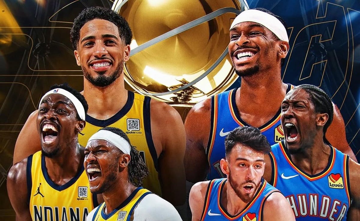 Finales de la NBA: ¿Dónde y a qué hora ver EN VIVO el Juego 1 entre Indiana y Oklahoma City?