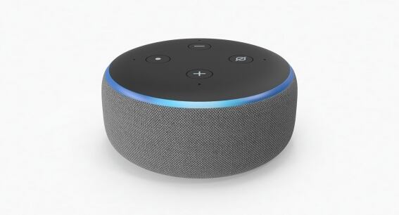 Qué significa el color de las luces de Alexa
