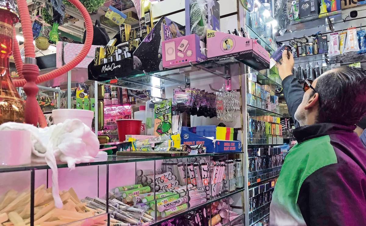 Encienden mercado negro de vapeadores; la ley se hace humo | El Universal